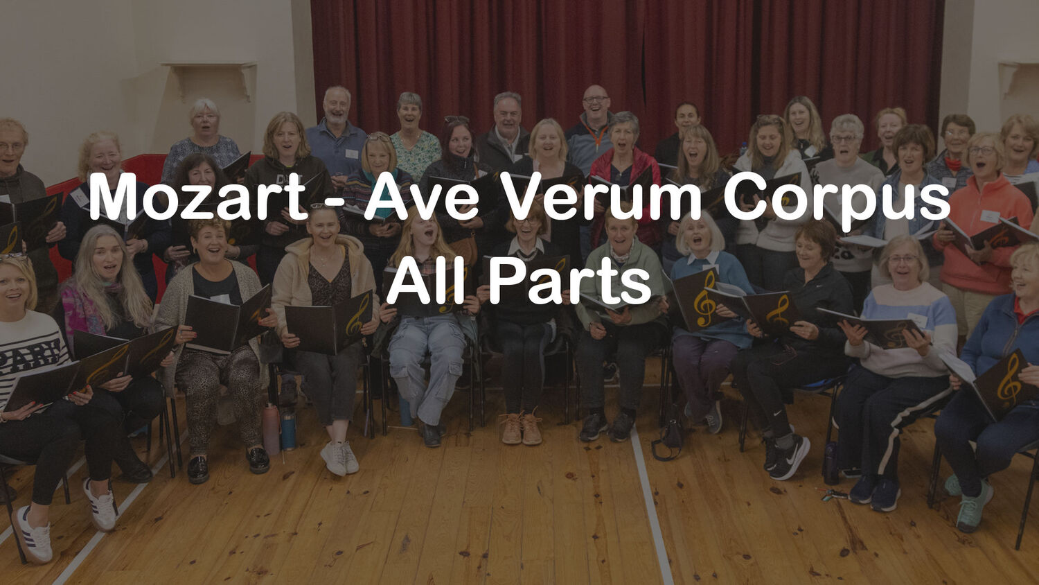 06 Mozart - Ave Verum - Canto Community Choir